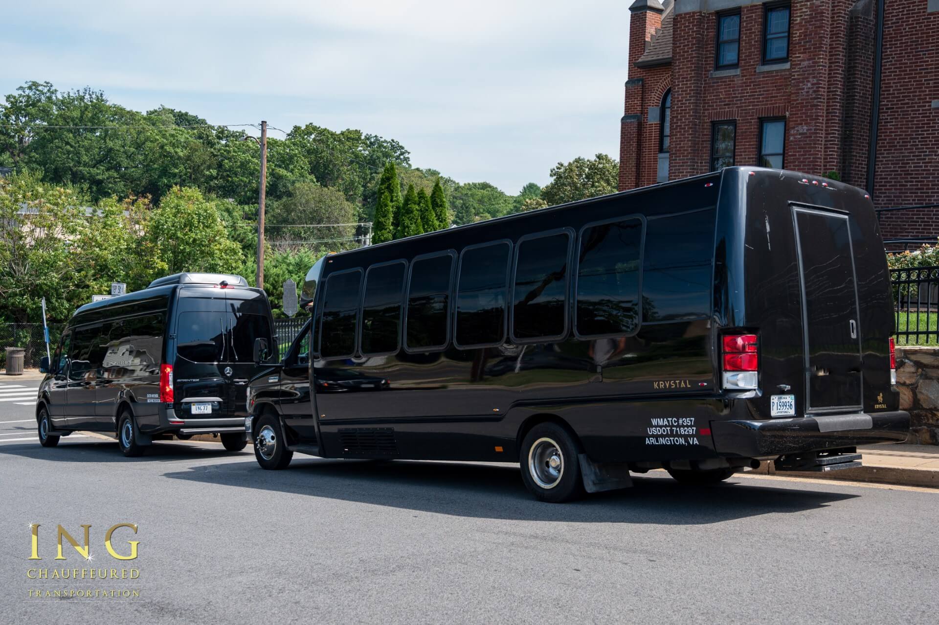 ING Chauffeured Transportation | Washington DC Limo Service
