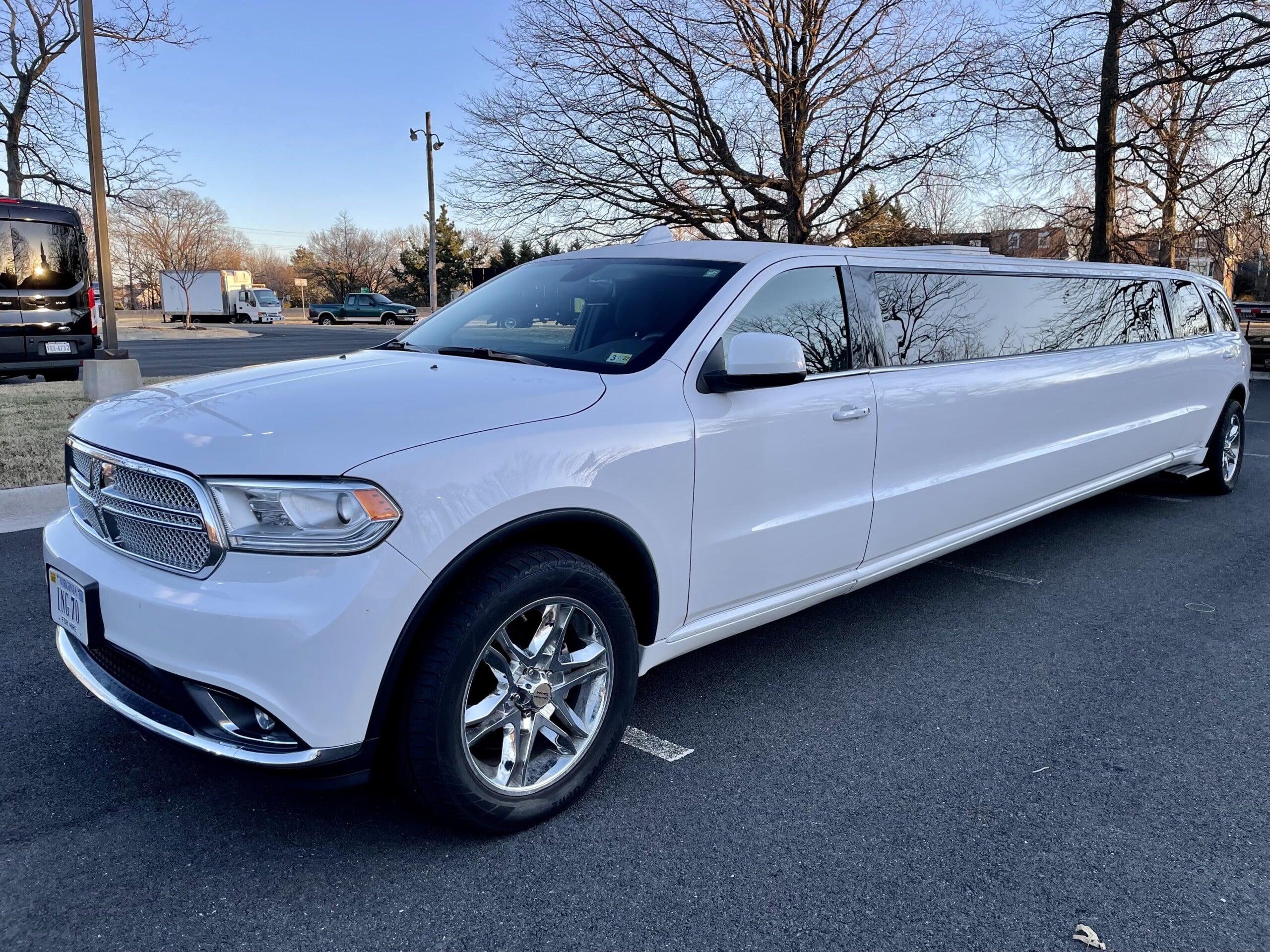 Citadel SUV Luxury SUV Transportation Vehicle - ING Limousine