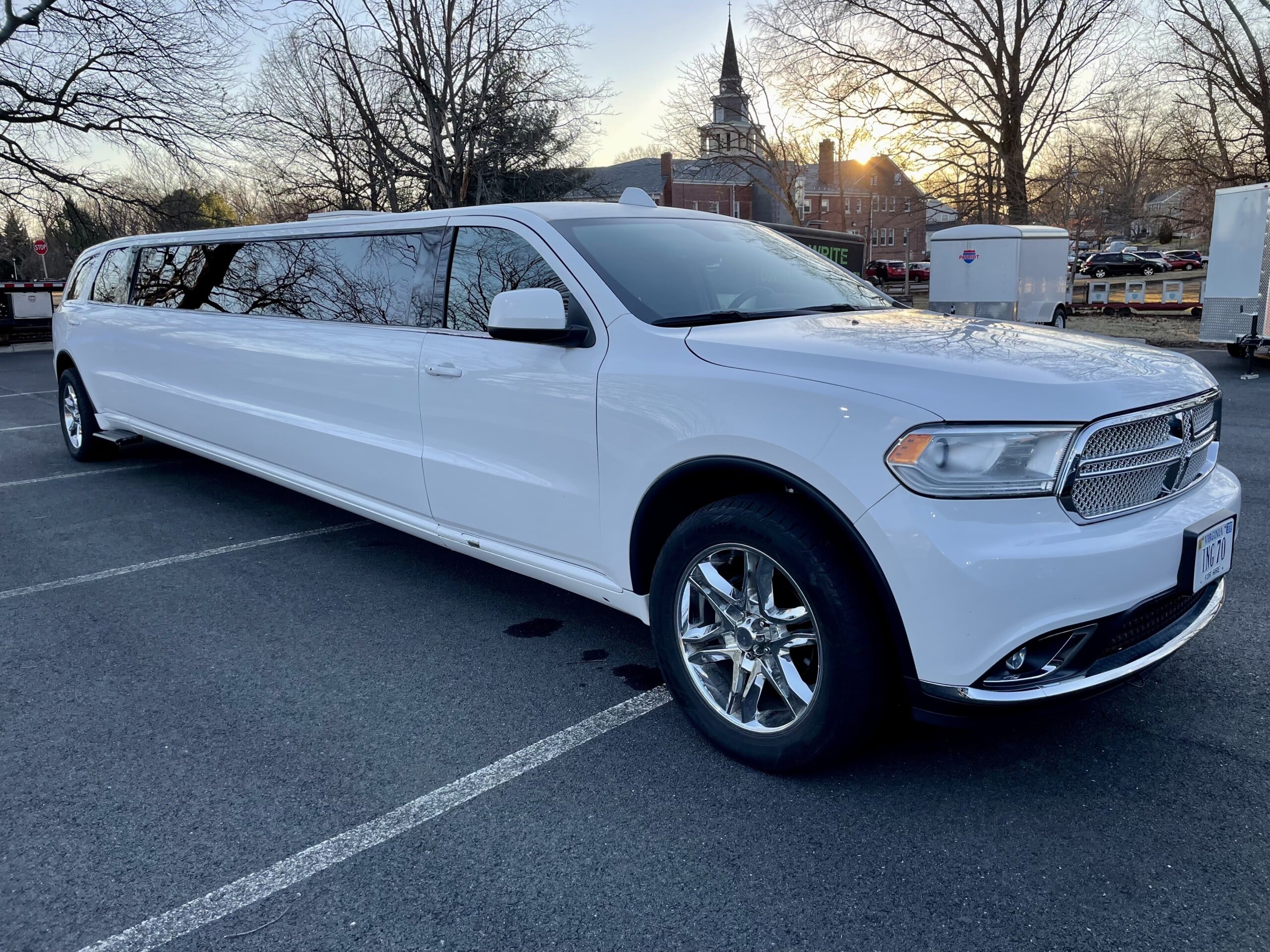 Citadel SUV Luxury SUV Transportation Vehicle - ING Limousine