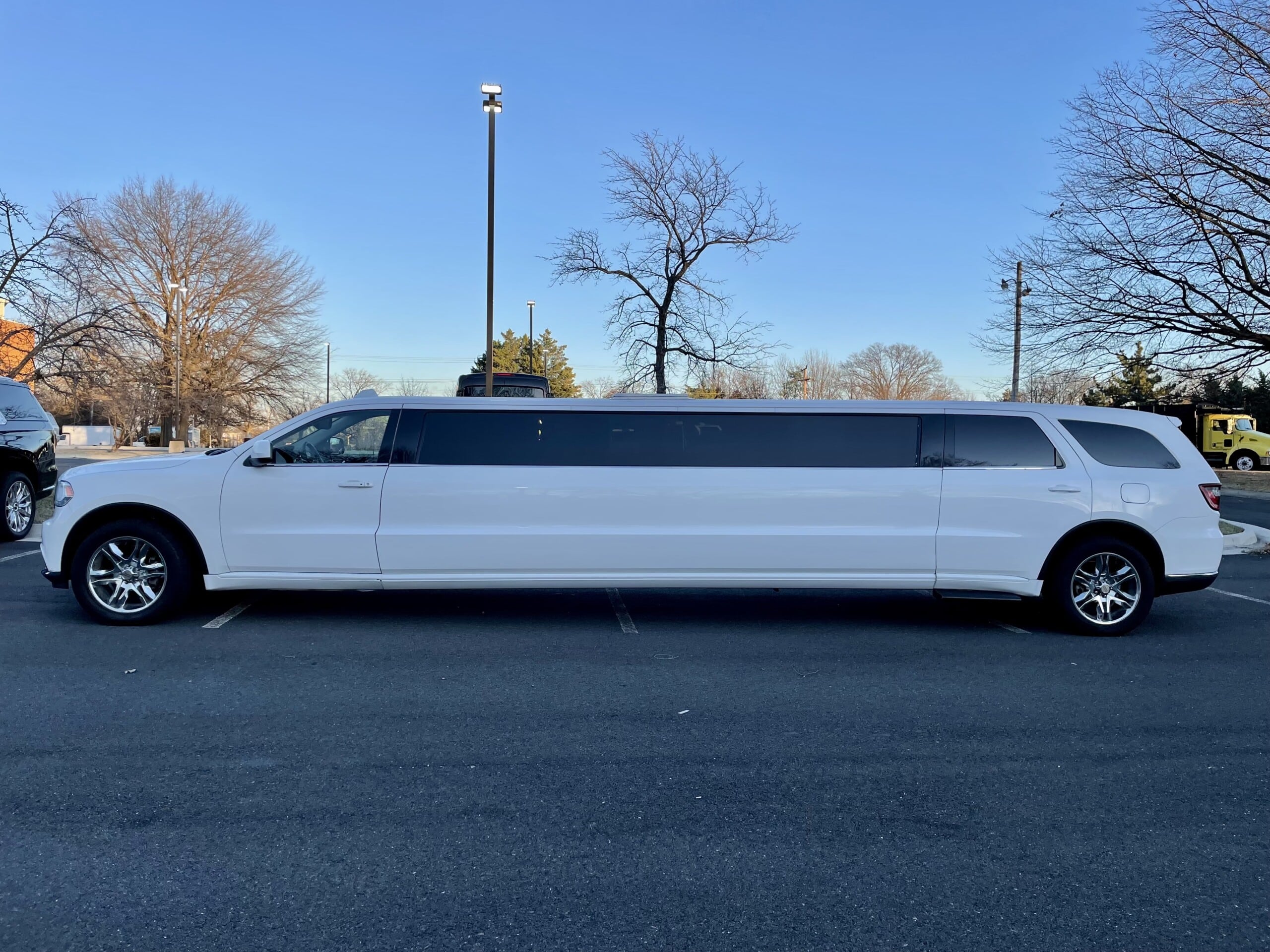 Citadel SUV Luxury SUV Transportation Vehicle - ING Limousine
