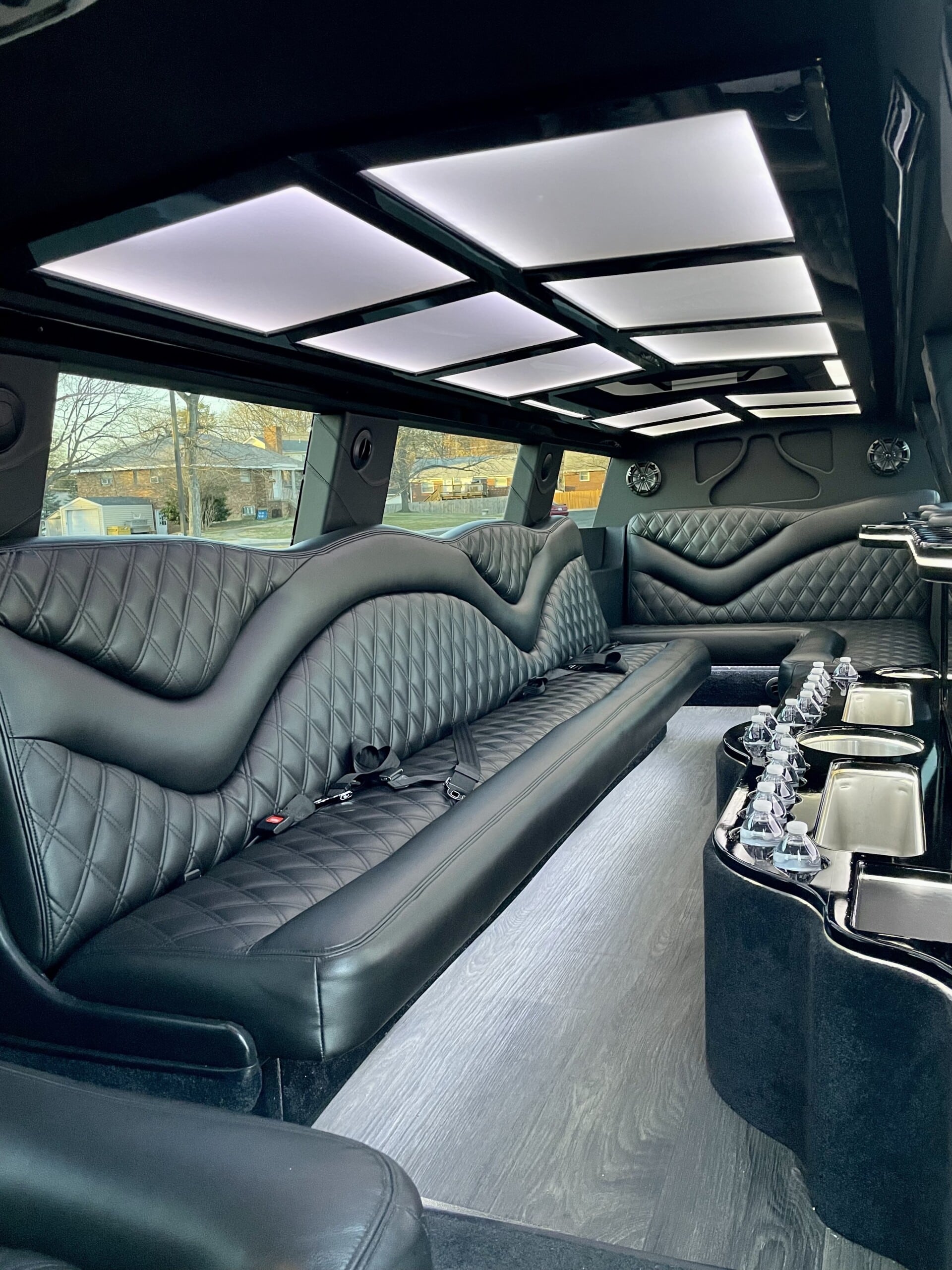Citadel SUV Luxury SUV Transportation Vehicle - ING Limousine