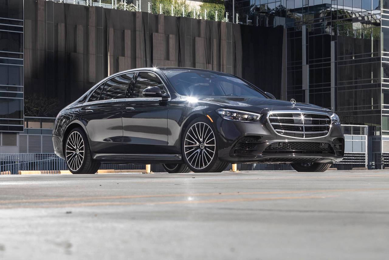 Mercedes S Class Premium Sedans DC Limo ING