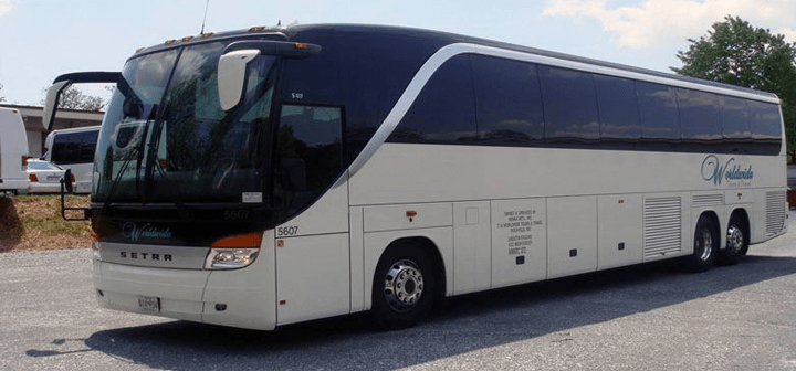 56 passenger Motor Coach | ING Chauffeured Transportation