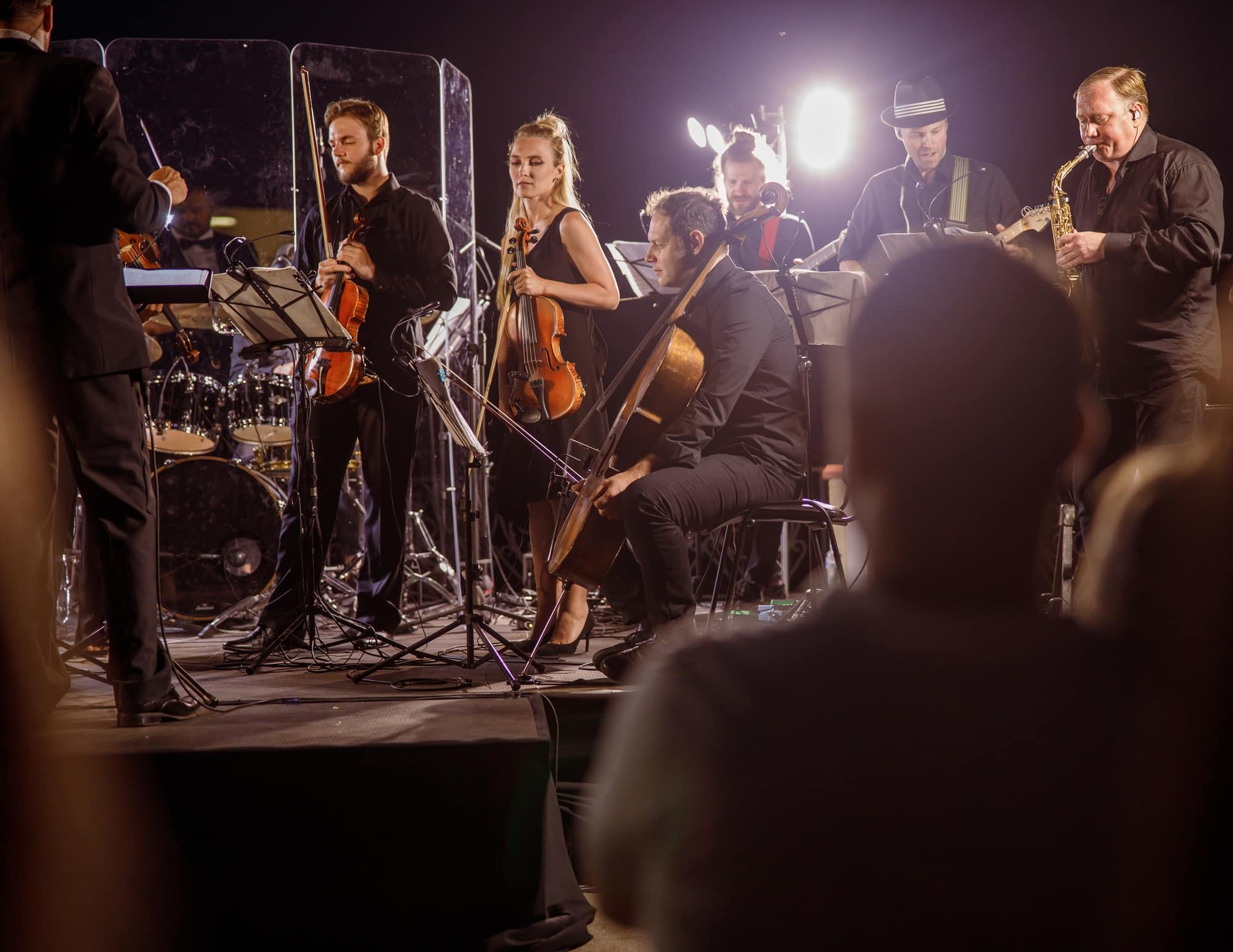 Transportation to Wolf Trap